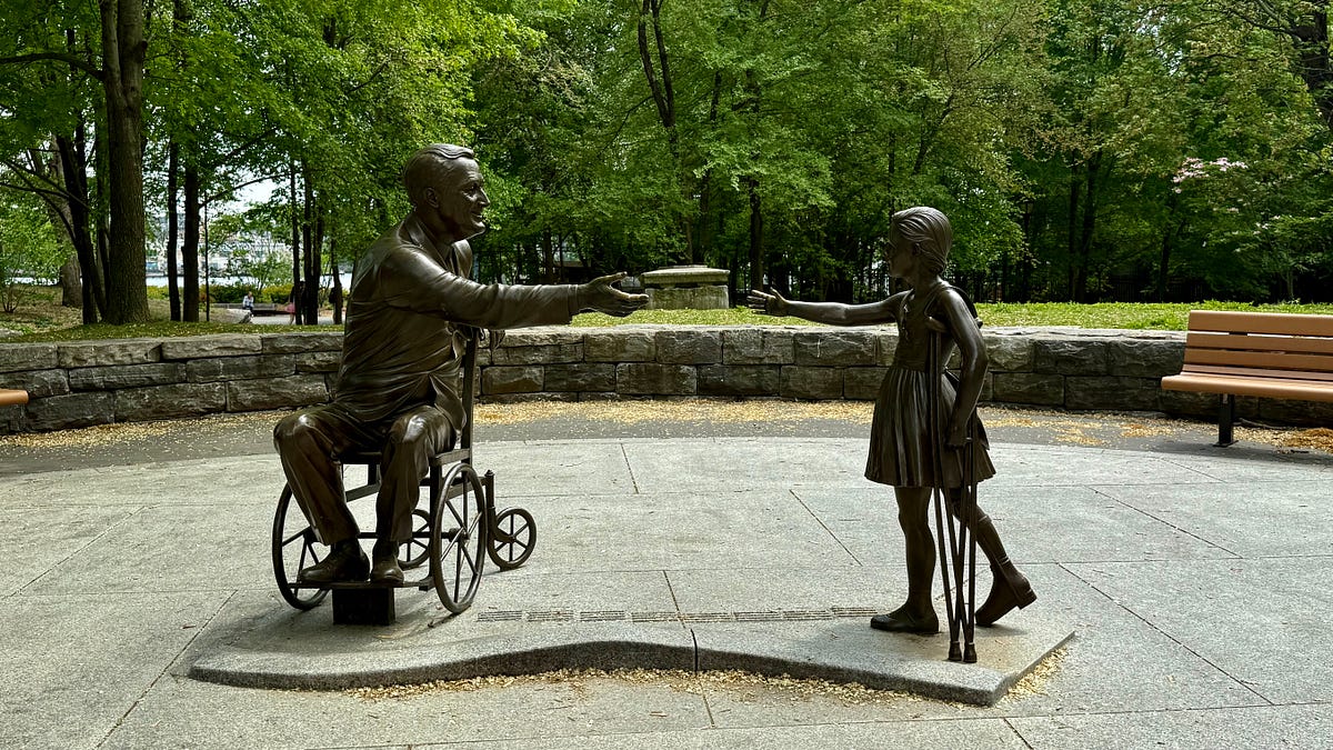 FDR, Pope Leo, Gates, and Hope: Join My 365-Day Peaceful Photo ...