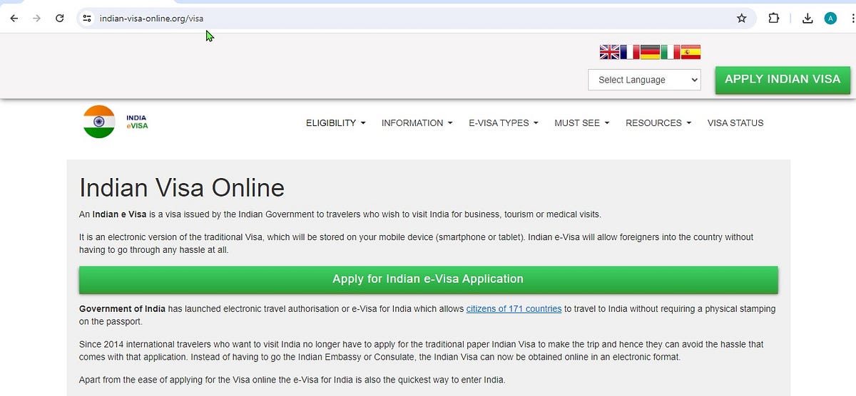 FOR UAE CITIZENS — INDIAN ELECTRONIC VISA Fast and Urgent Indian Government Visa — Electronic ...