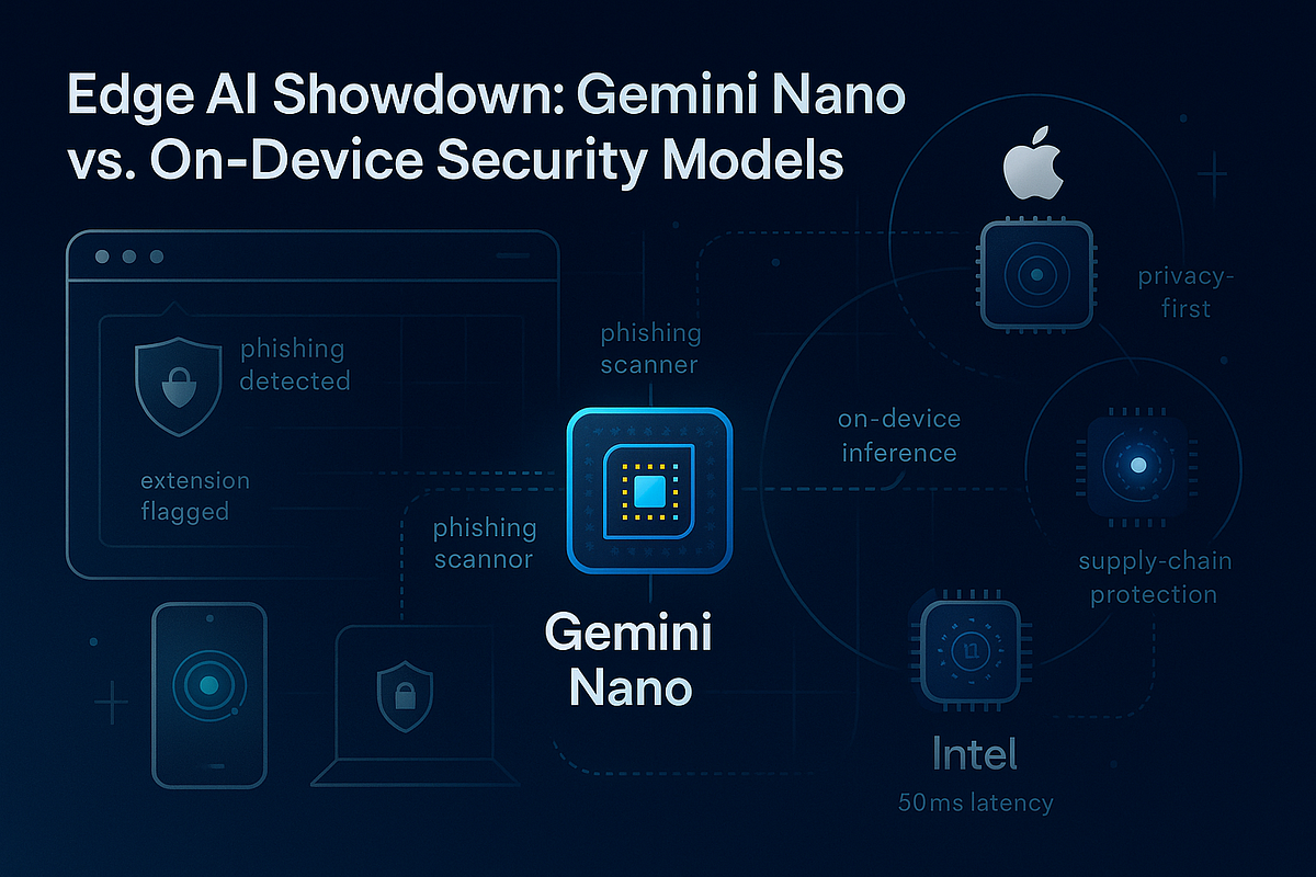 Edge AI Showdown: Gemini Nano vs. On-Device Security Models | by Roman ...