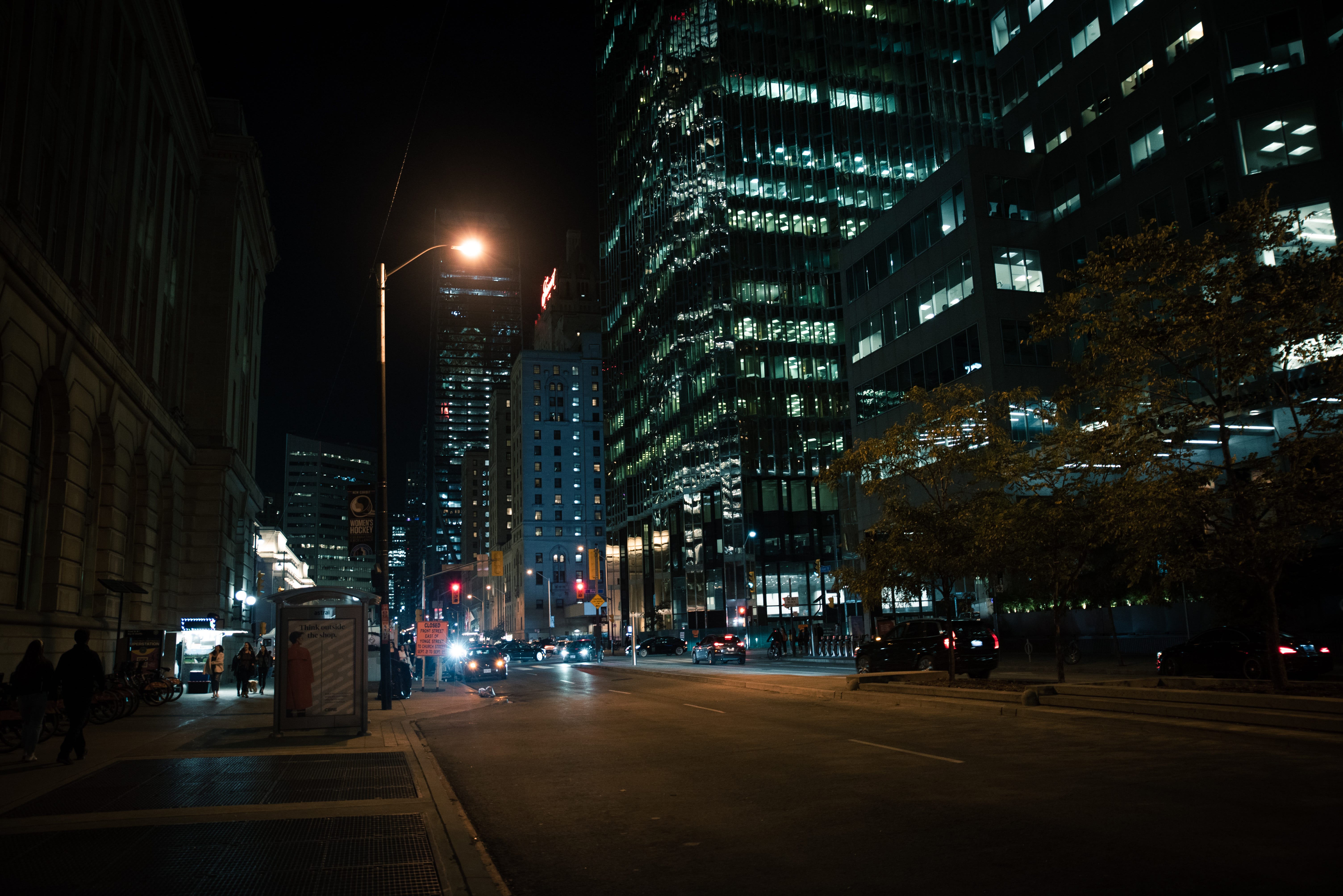 Street At Night Photography