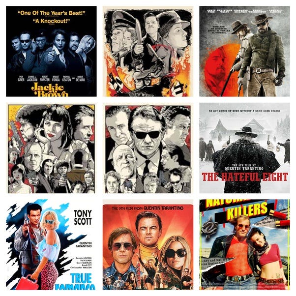 Quentin Tarantino Universe Connections