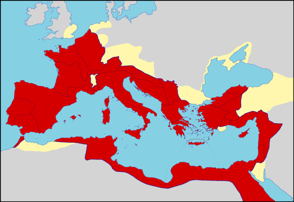 Roman Empire Government Structure