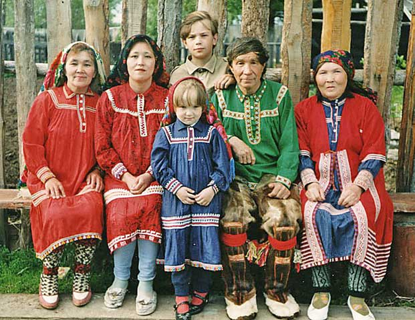 Eurasian People
