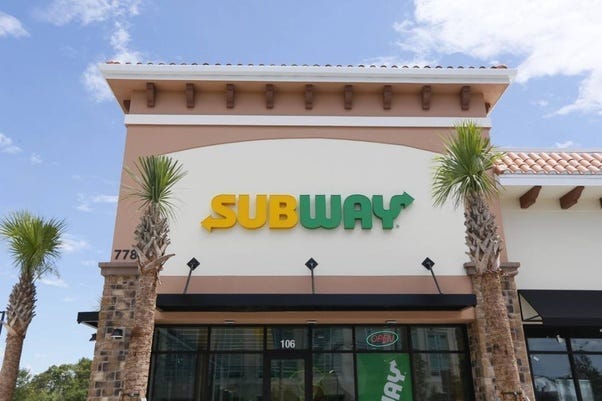 Subway Old Logo The Evolution Of Subway's Iconic Logo Through The