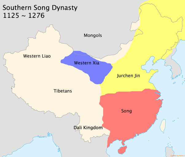 Boundaries Of Song Empire