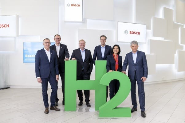 Logotipo De Bosch Original Bosch Partners With MTU Friedrichshafen