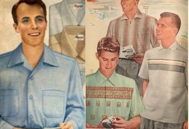50s Fashion Trends Men