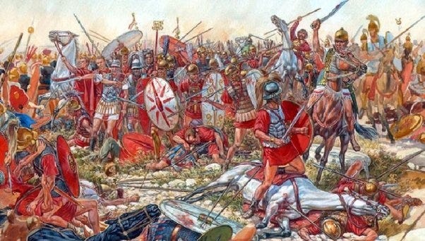 Hannibal Definition Rome Scipio Africanus Defeats Hannibal At Battle