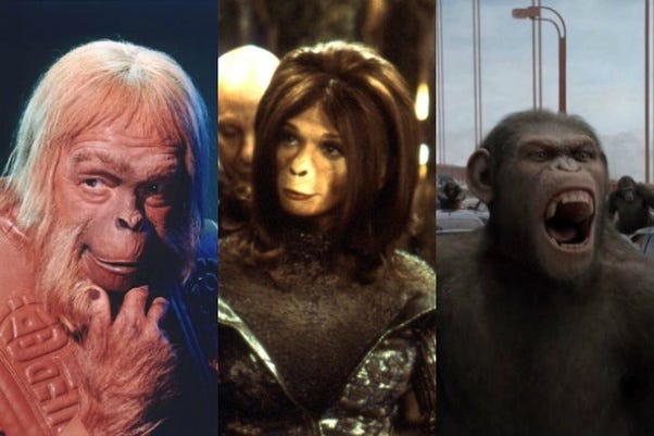 Humanzee Stalin