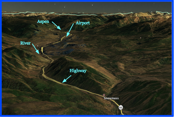 Aspen Airport Approach