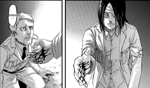 Reiner Braun Manga Cap