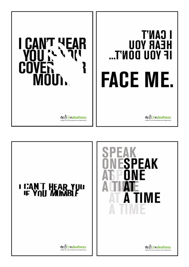 Deaf Disability Quotes
