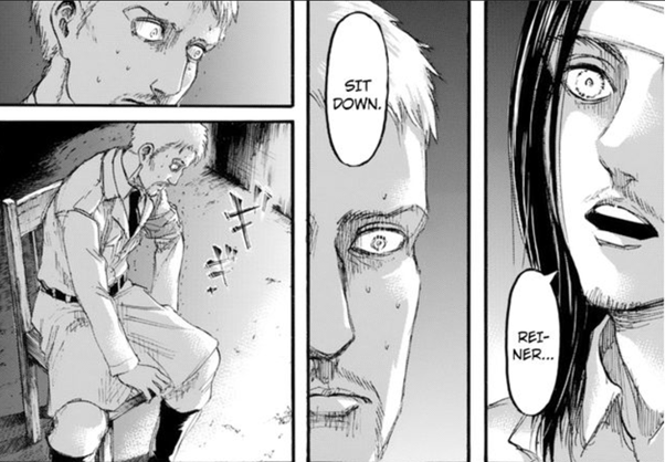 Reiner Braun Manga Cap