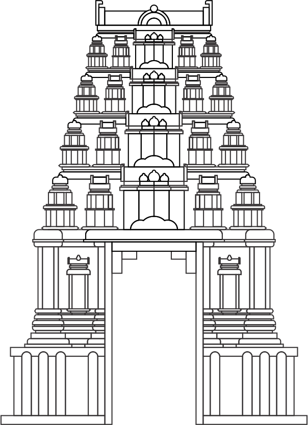 Gopuram Png 2,168 Gopuram Temple Stock Photos, High Res Pictures, And