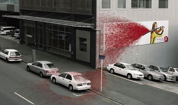 Here's some of the boldest Guerrilla marketing in F1