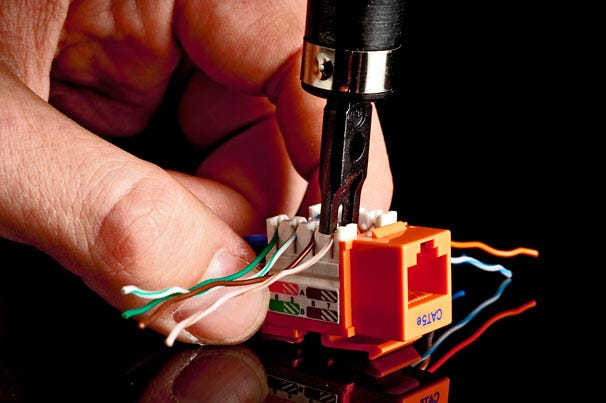 Punch Down Tool Tip