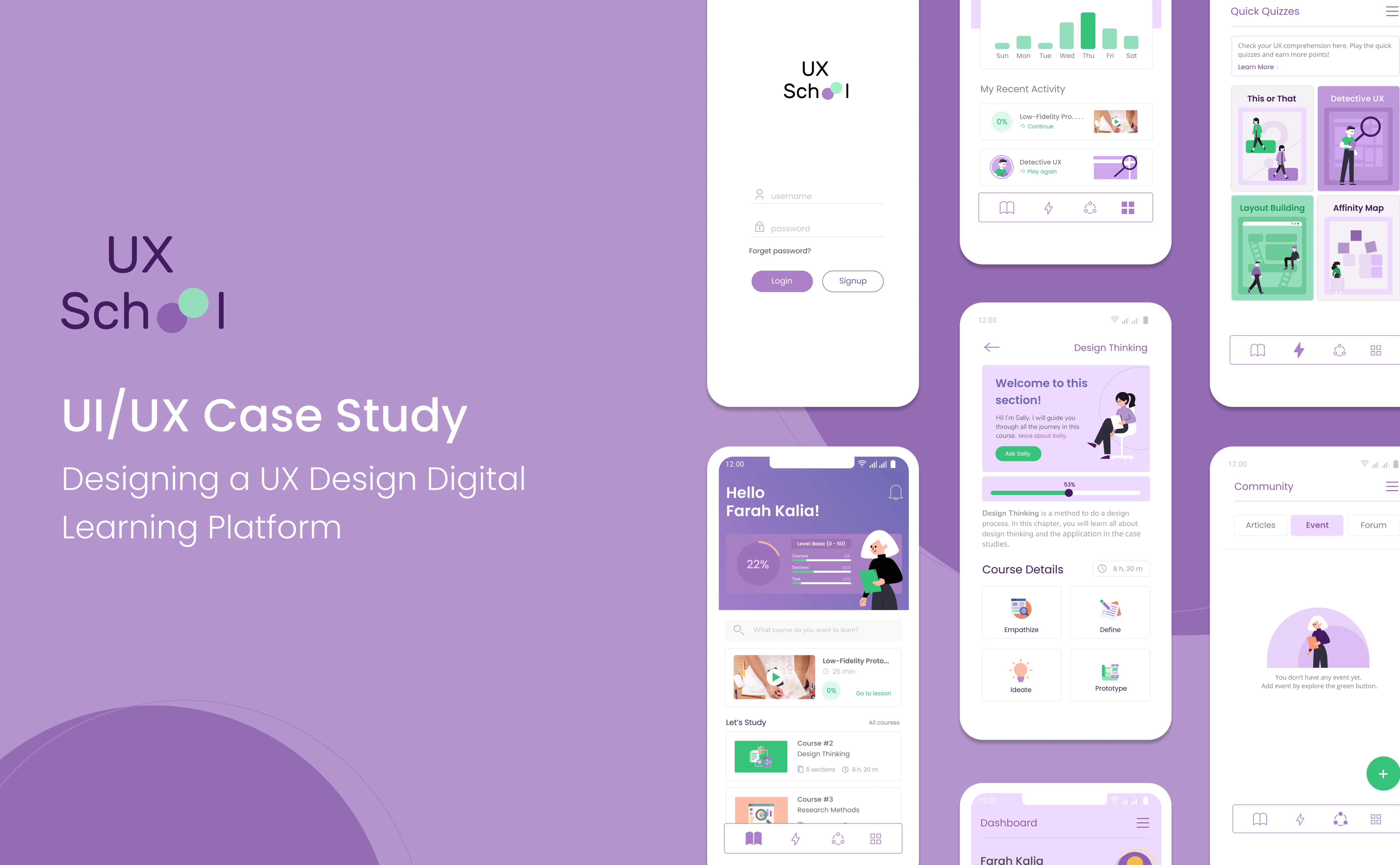 UI/UX Case Study — Designing A UX Design Digital Learning, 42% OFF UI/UX Case Study — Designing A UX Design Digital Learning, 42% OFF