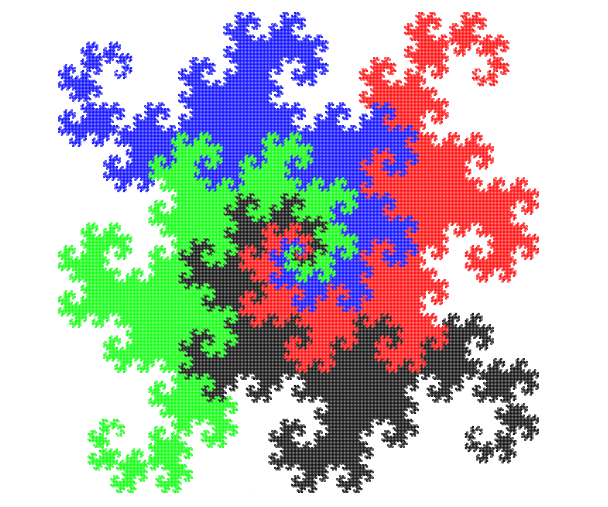 How To Draw The Dragon Curve