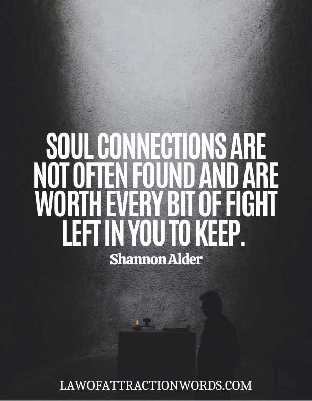 Quotes About Soul Connection