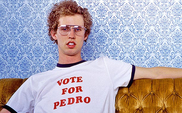 Napoleon Dynamite Pedro Speech
