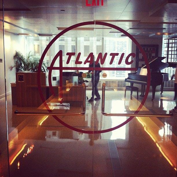 Atlantic Records Building