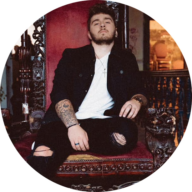 Danny Worsnop 2022 Beard