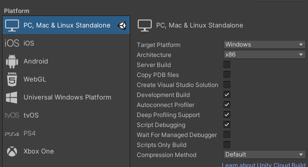 Unity Manual Cpu Usage Profiler Module