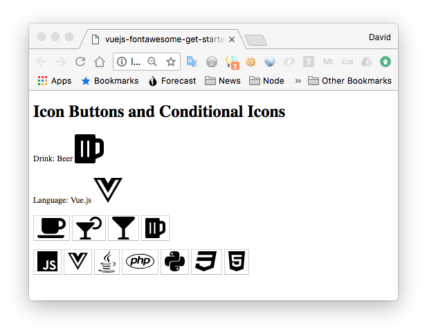 Full Guide To Using Font Awesome Icons In Vuejs Apps Font Awesome