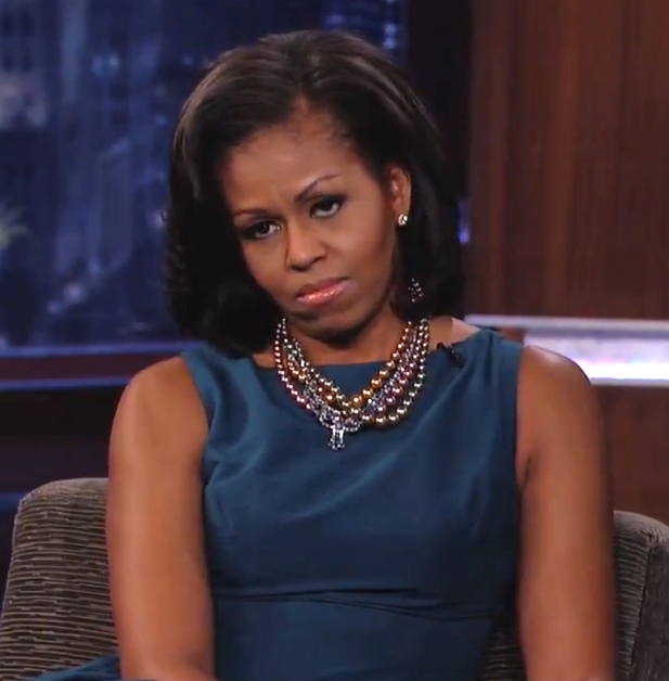 Michelle Obama Side Eye