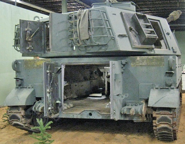 M109 Howitzer Shell