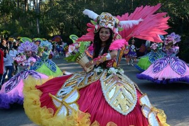 Panagbenga Festival Costume