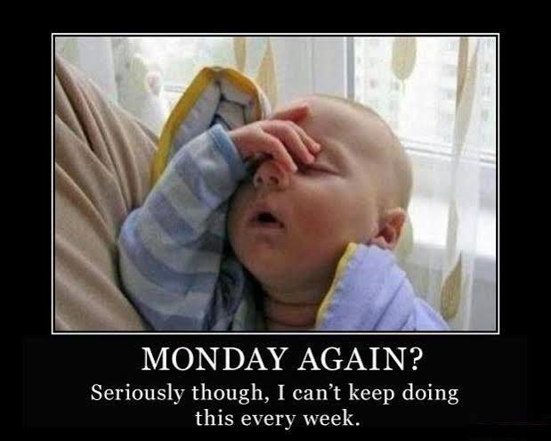 Stressed Monday Meme
