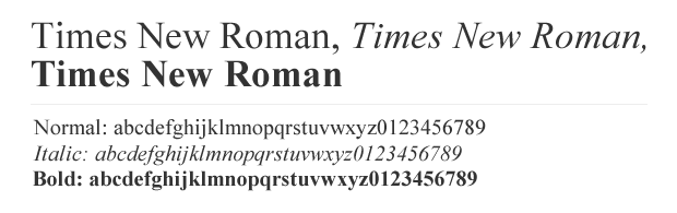 The Ultimate List Of Websafe Html And Css Fonts 30 Gorgeous Web Safe