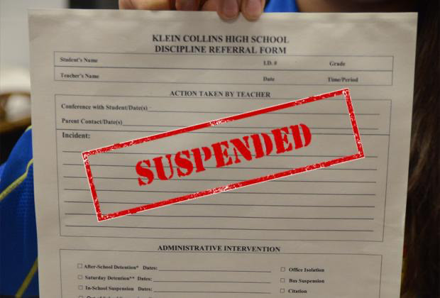 In School Suspension Forms The School To Prison Pipeline – The