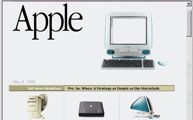 1990s Apple Electronics
