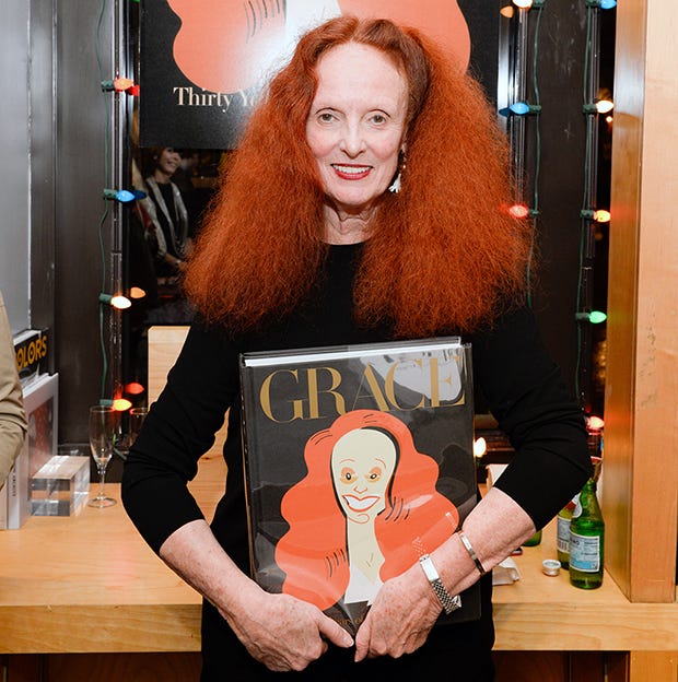 Grace Coddington Married