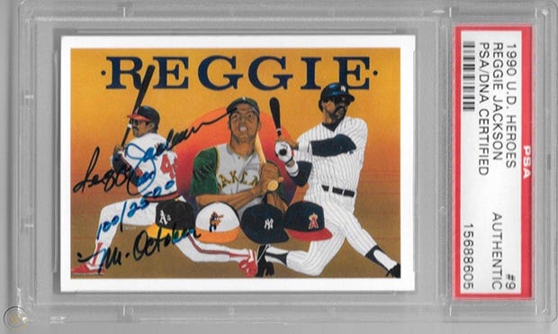 Famous Sports Autographs