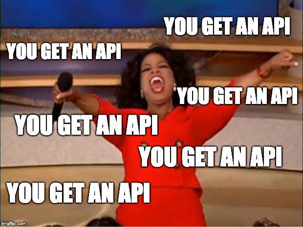 Meme Oprah Api Oprah You Get A.... Meme Generator Imgflip