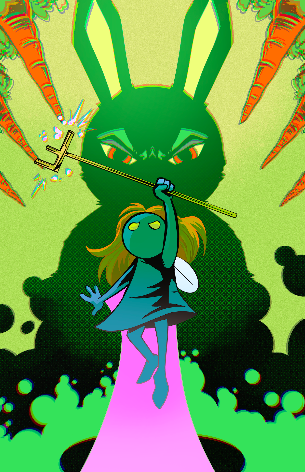 Fearless Fairy Origin Story | Comic Book #2 | VeeFriends