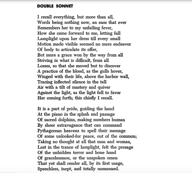 Petrarchan Sonnet Effect