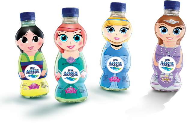 Aqua Danone Logo