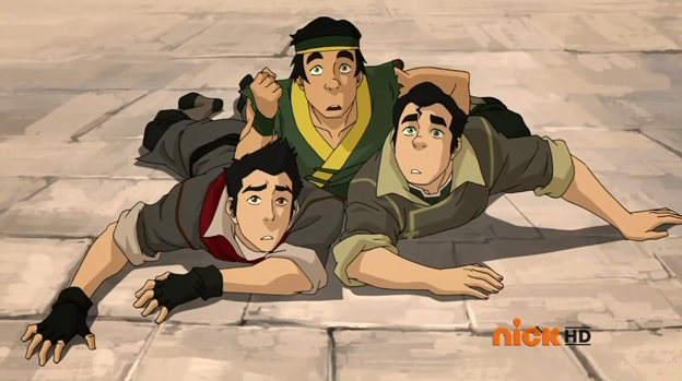 Korra Mako And Bolin