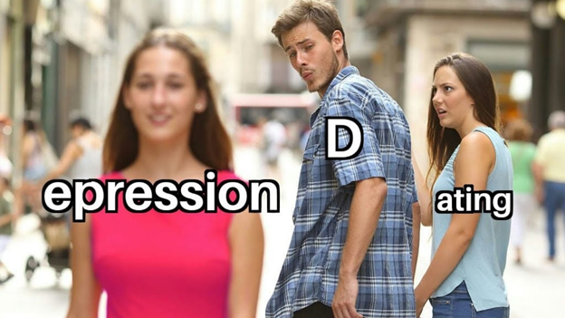 Memes Trio Pattern