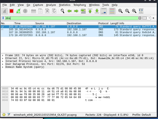 Quick And Dirty Wireshark Tutorial