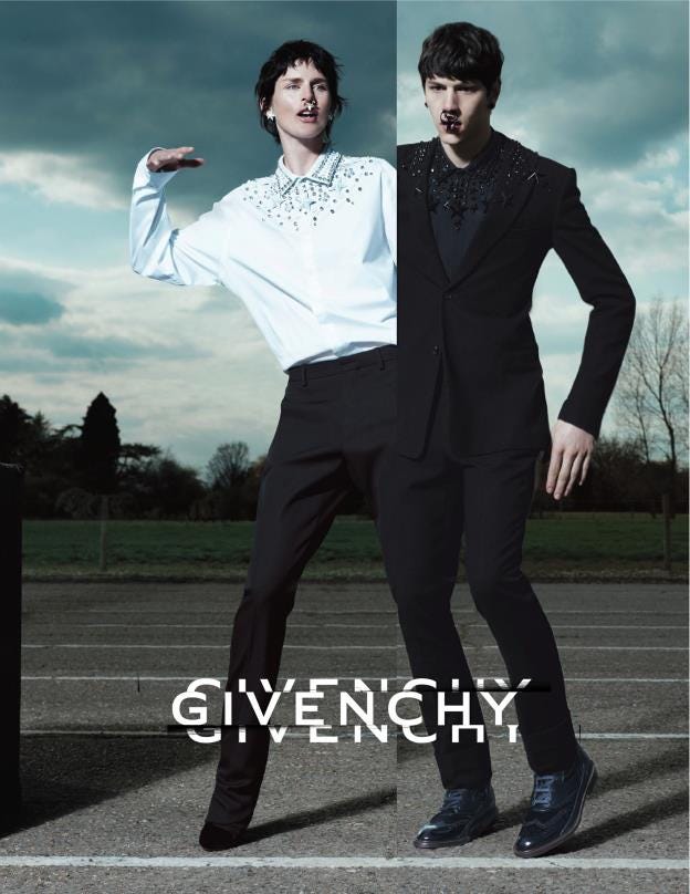 Moda Masculina Androgina La Nueva Estrella Suiza De La Tendencia
