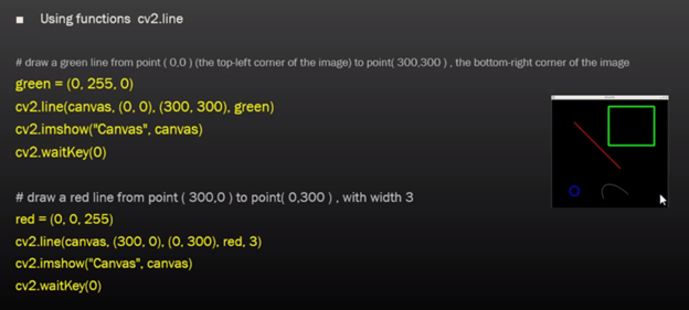 How To Draw A Diagonal Line In Python