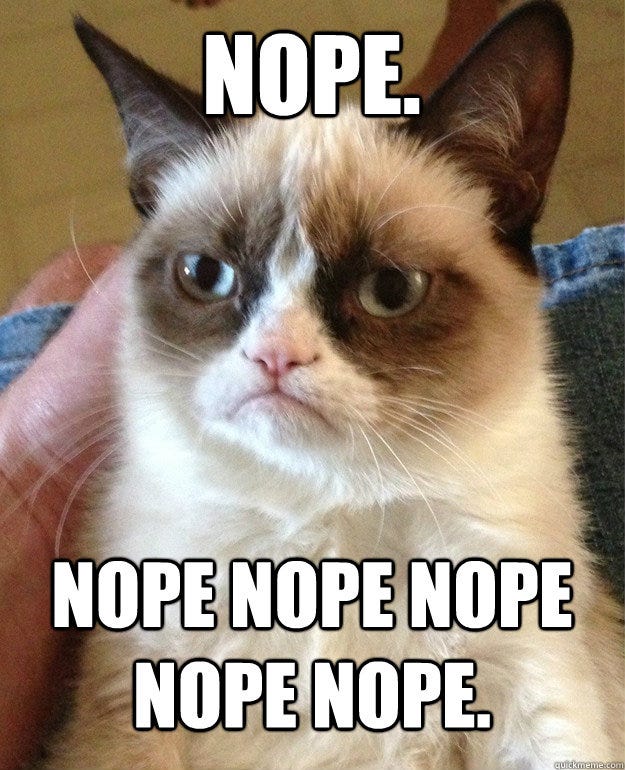 New Job Cat Meme