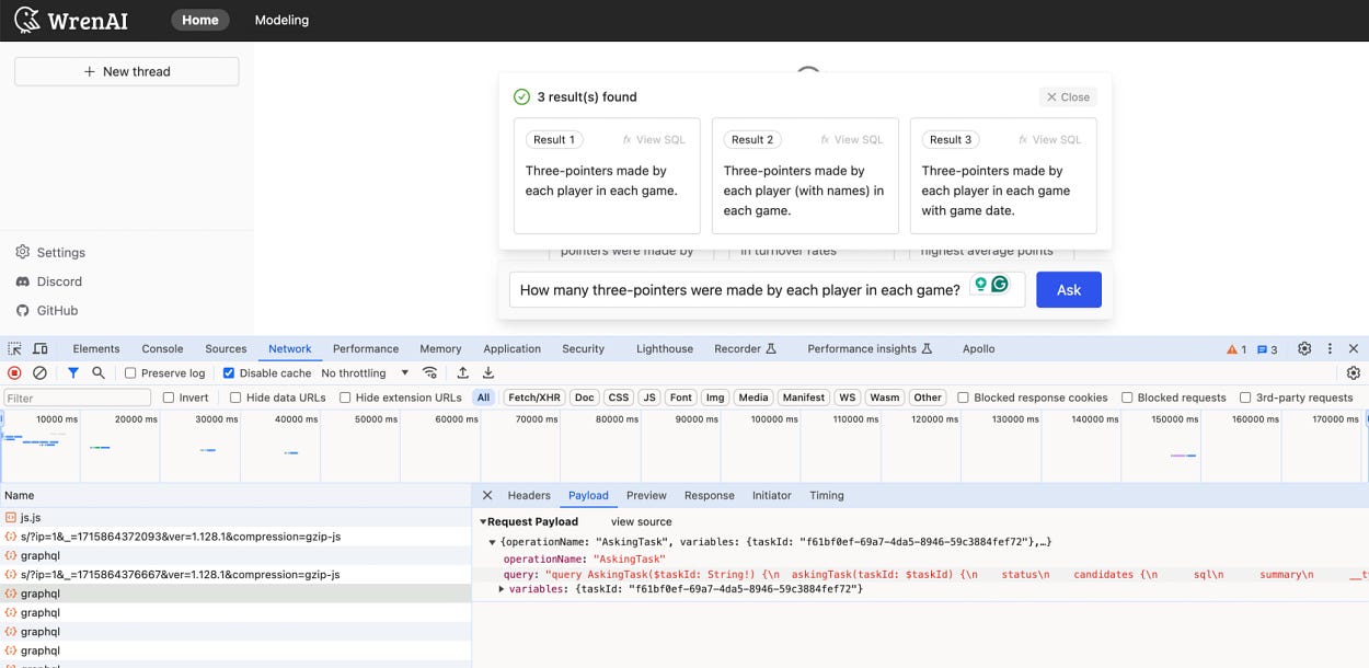 Wren AI Text-to-SQL: UI та API, або Як спростити роботу з реляційними базами в застосунках RAG ...