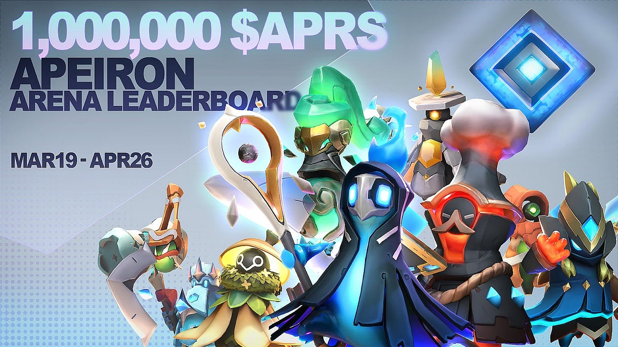 Apeiron Unveils New Arena Leaderboard, Exciting CARV Partnership, and ...