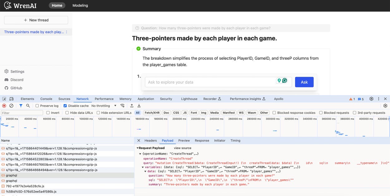 Wren AI Text-to-SQL: UI та API, або Як спростити роботу з реляційними базами в застосунках RAG ...